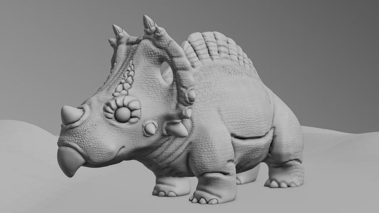 Jurassic World Spinoceratops by pavel benes | Download free STL model ...