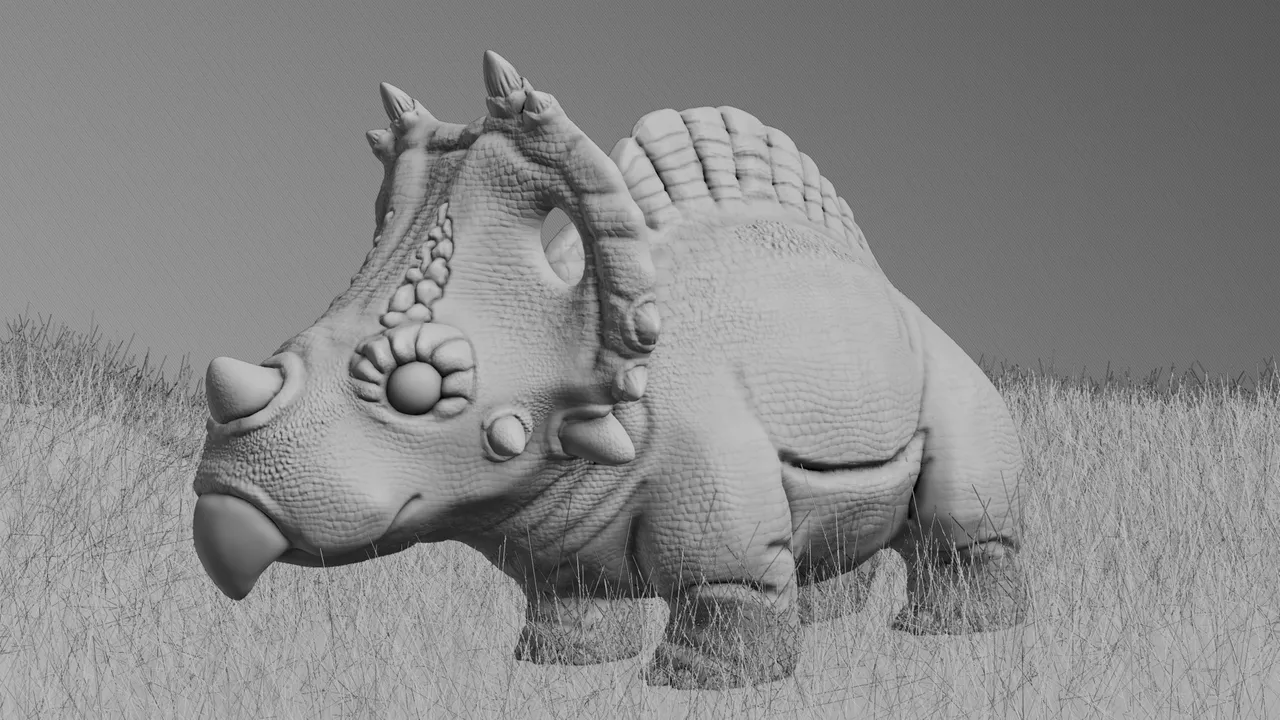 Jurassic World Spinoceratops by pavel benes | Download free STL model ...