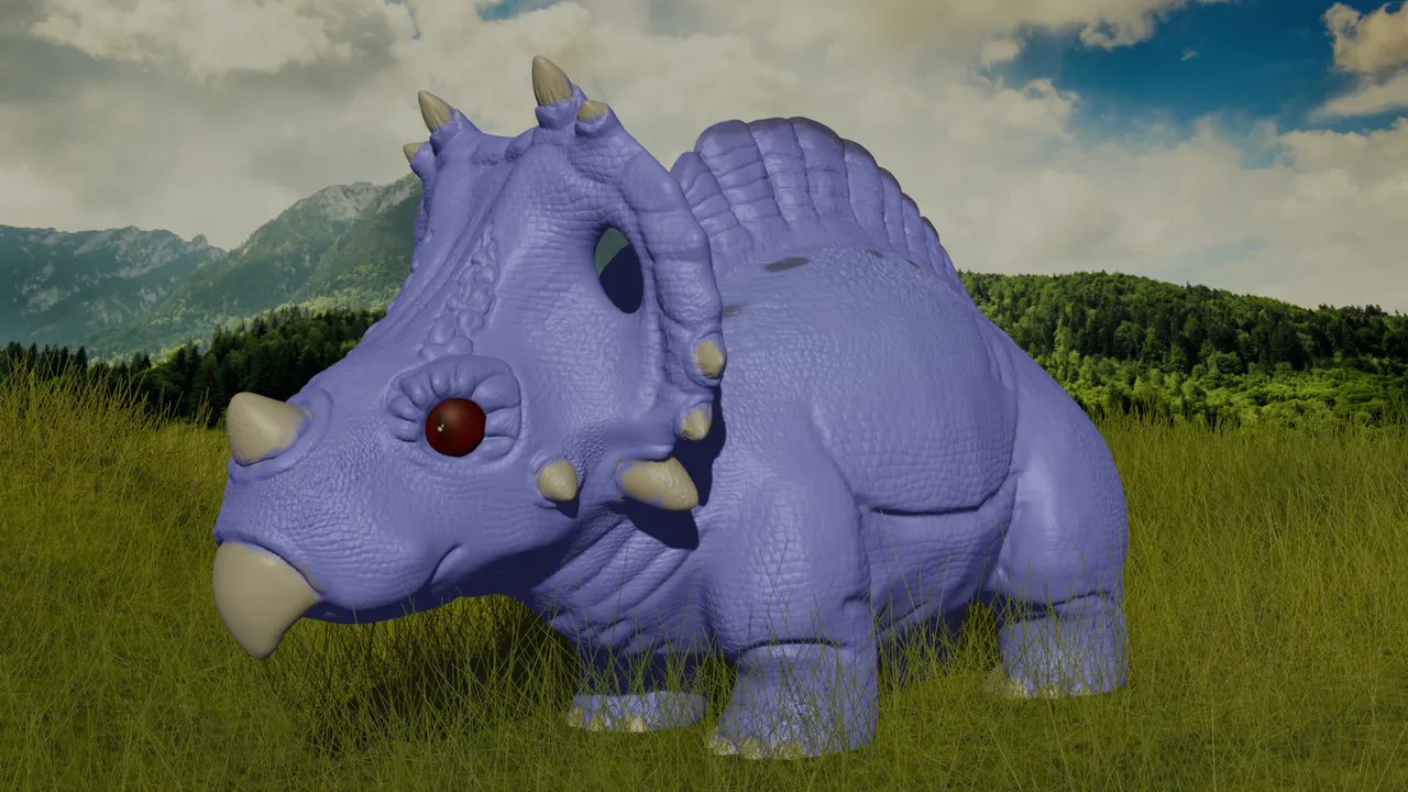 Jurassic World Spinoceratops by pavel benes | Download free STL model ...