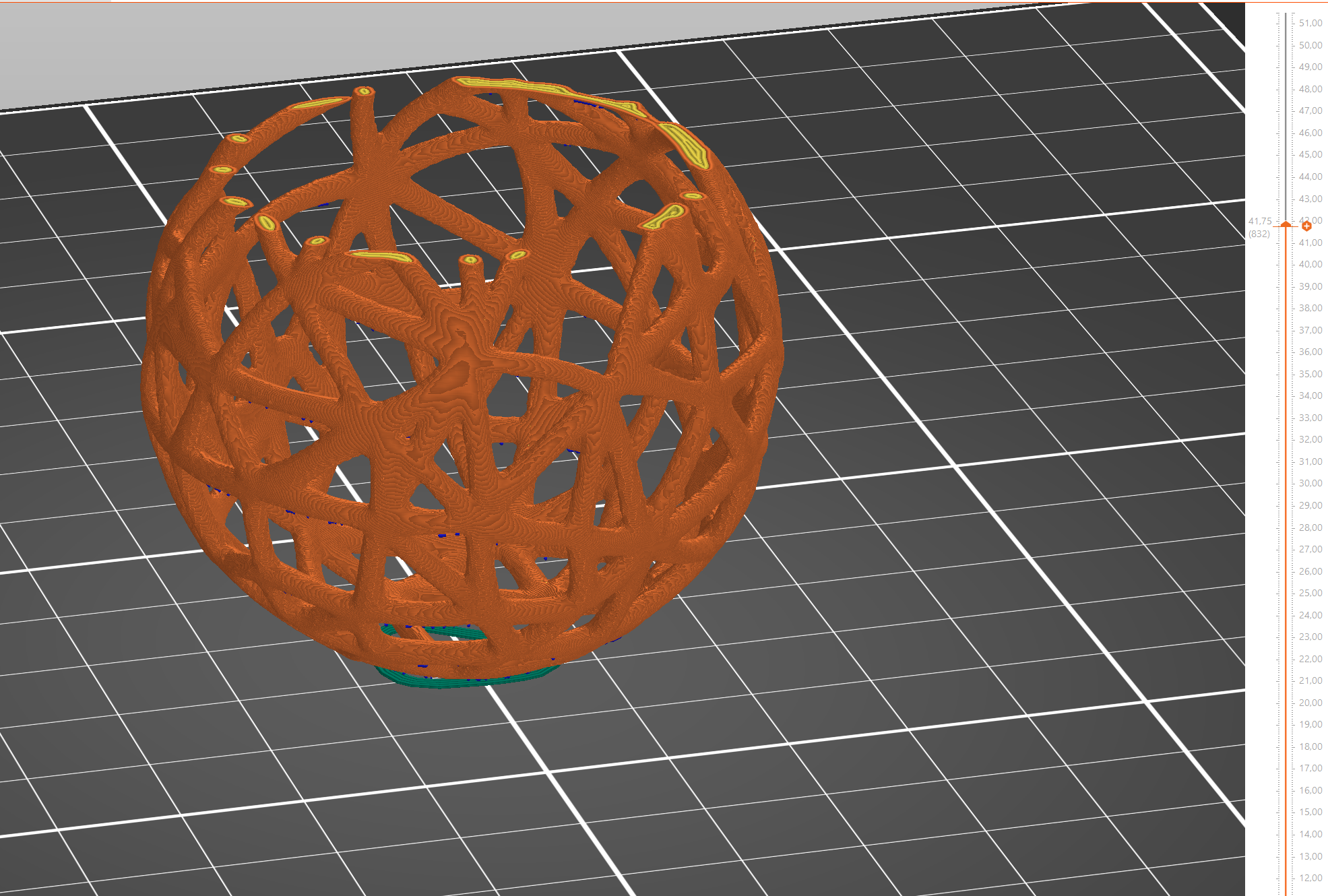 Decoration ball/Stringing Test Model by Elias S | Download free STL ...