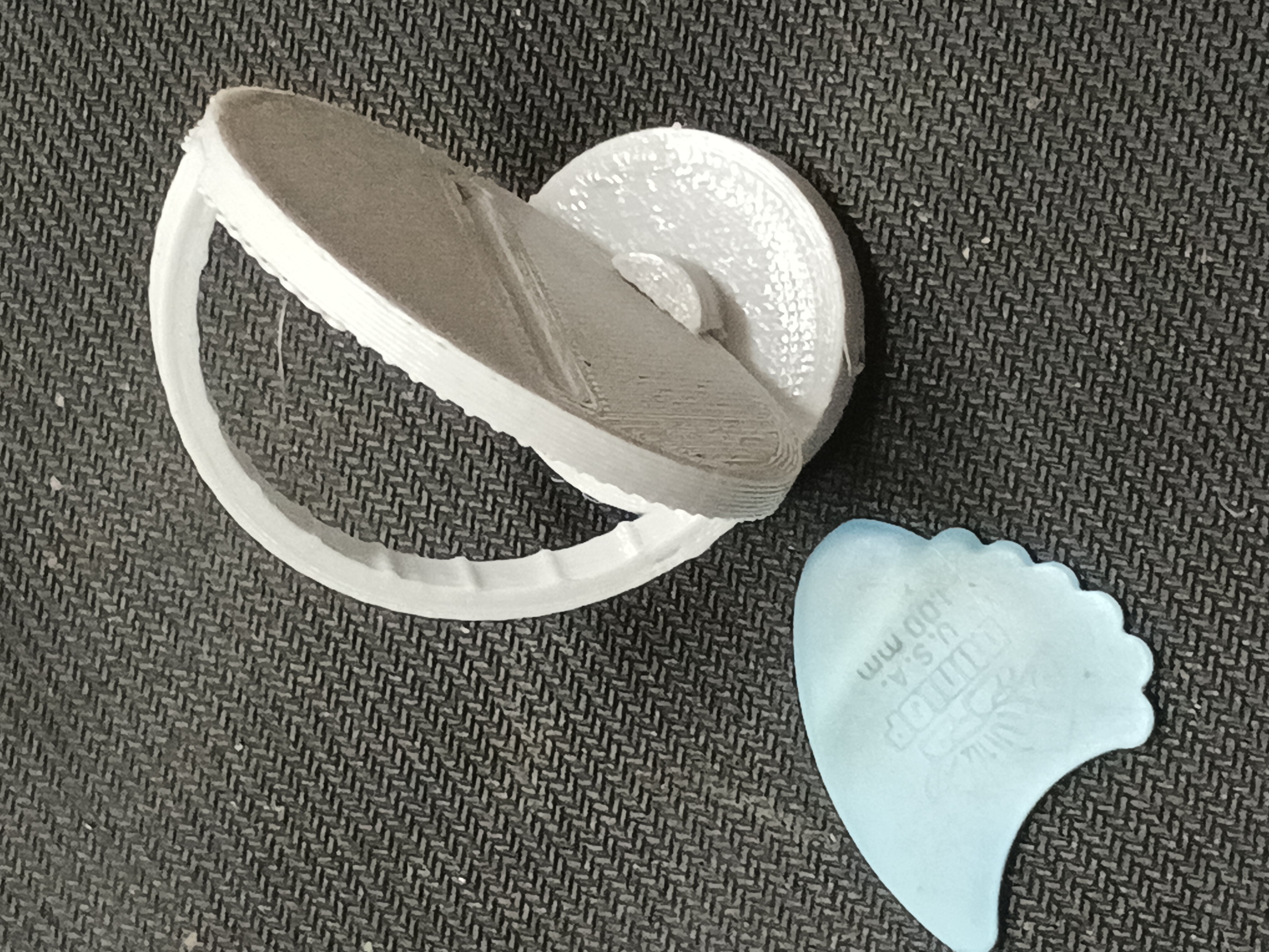 50mm Equinoctial Sundial by flyCouch | Download free STL model ...