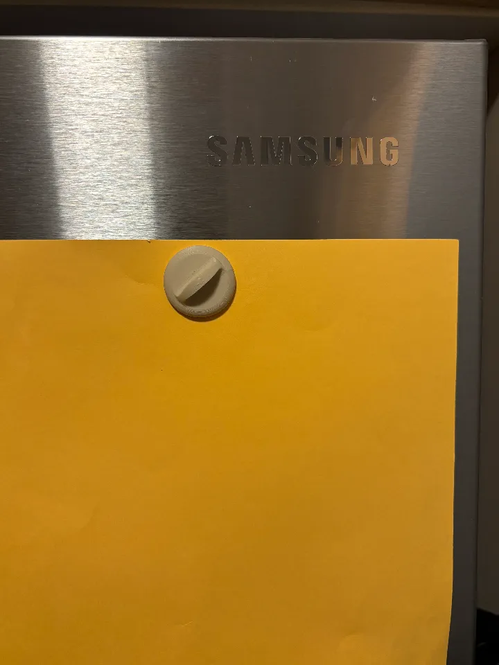 Fridge Magnet by Donny$ | Download free STL model | Printables.com