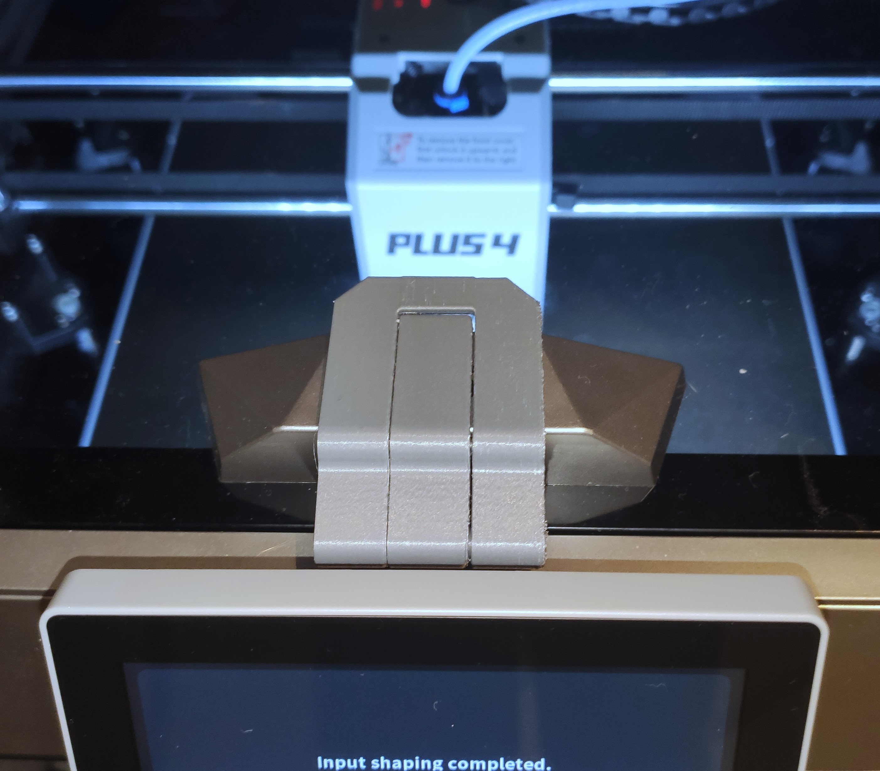 Qidi plus 4 - Top glass support von Karol T | Kostenloses STL-Modell herunterladen | Printables.com