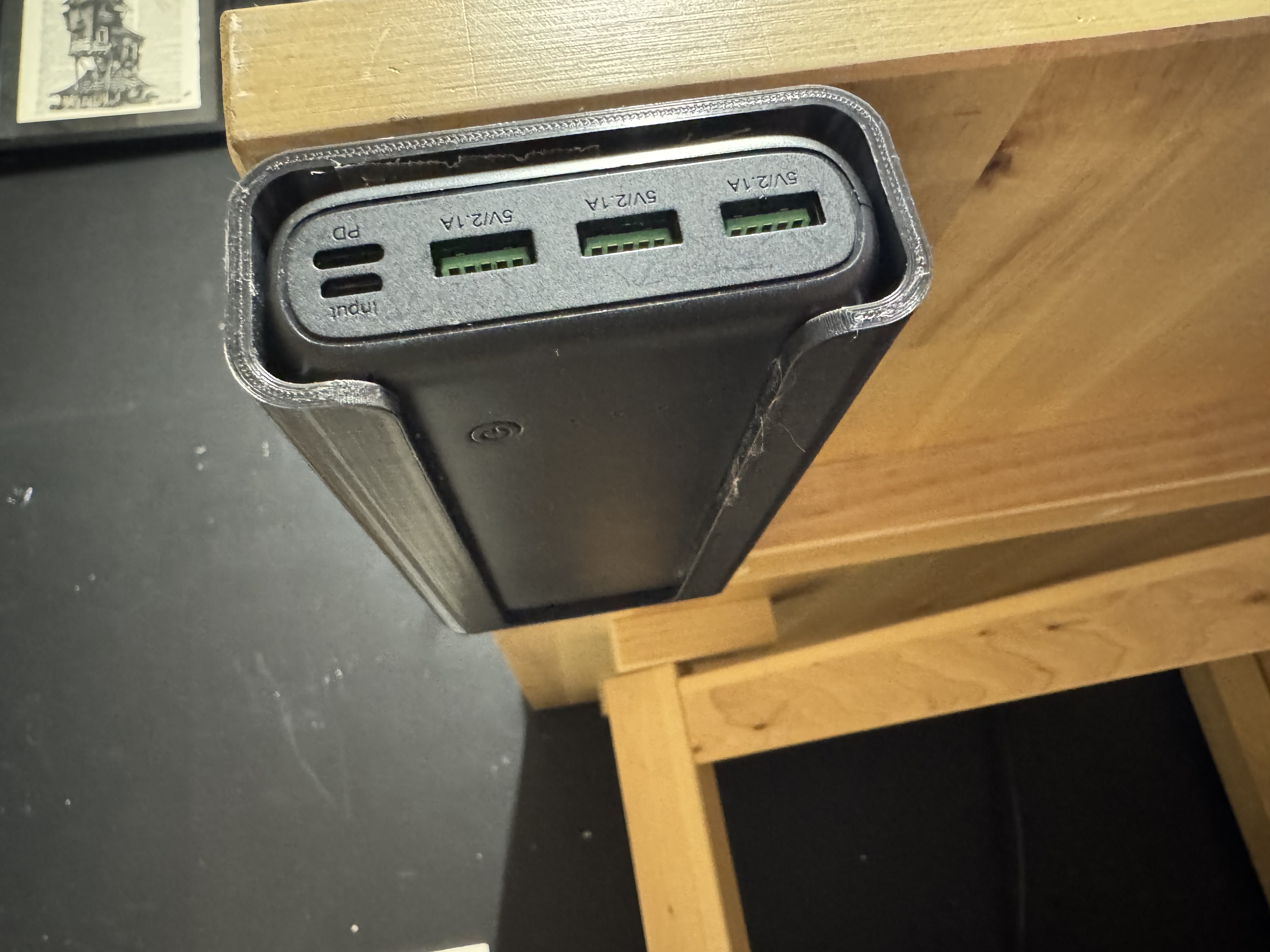 USB Battery Pack Holder by Jordan Kiser | Download free STL model ...