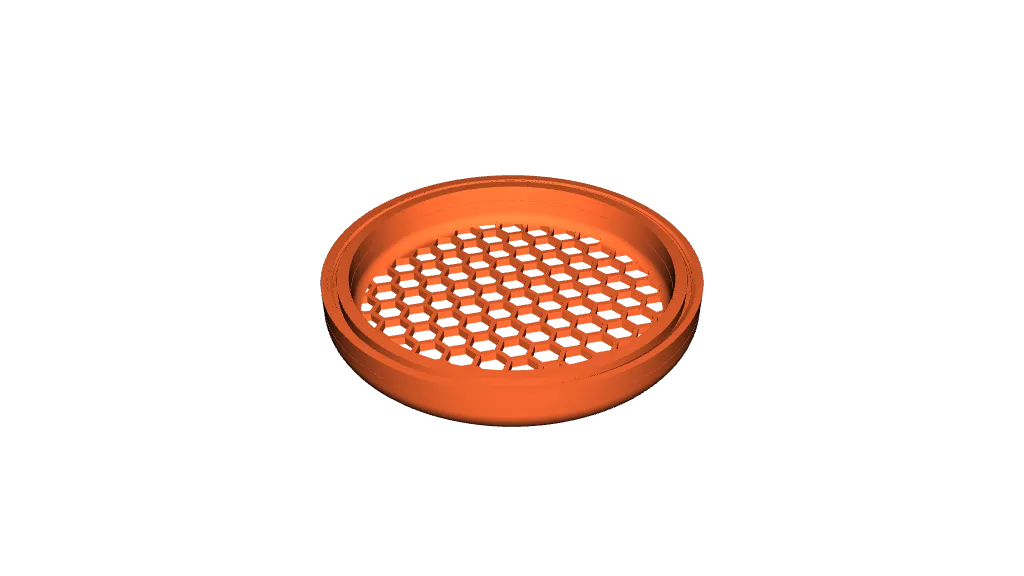 Inline Carbon Printer Filter by smilertoo | Download free STL model ...