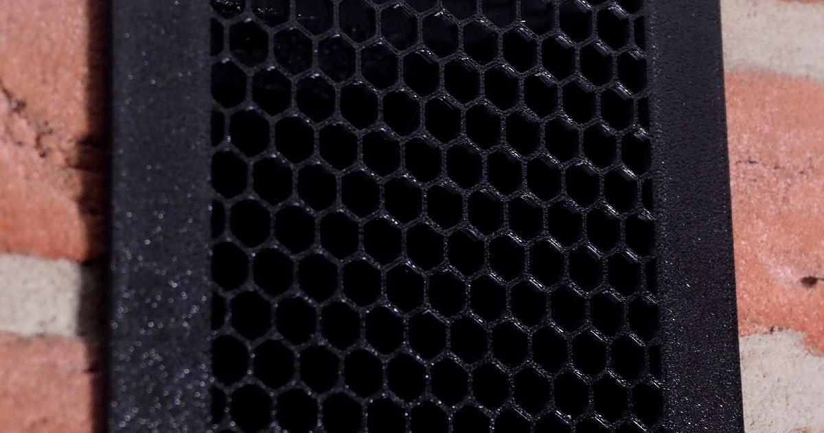 Air ventilation grid 150x150 (inner part 110x110) by Ceratarges ...
