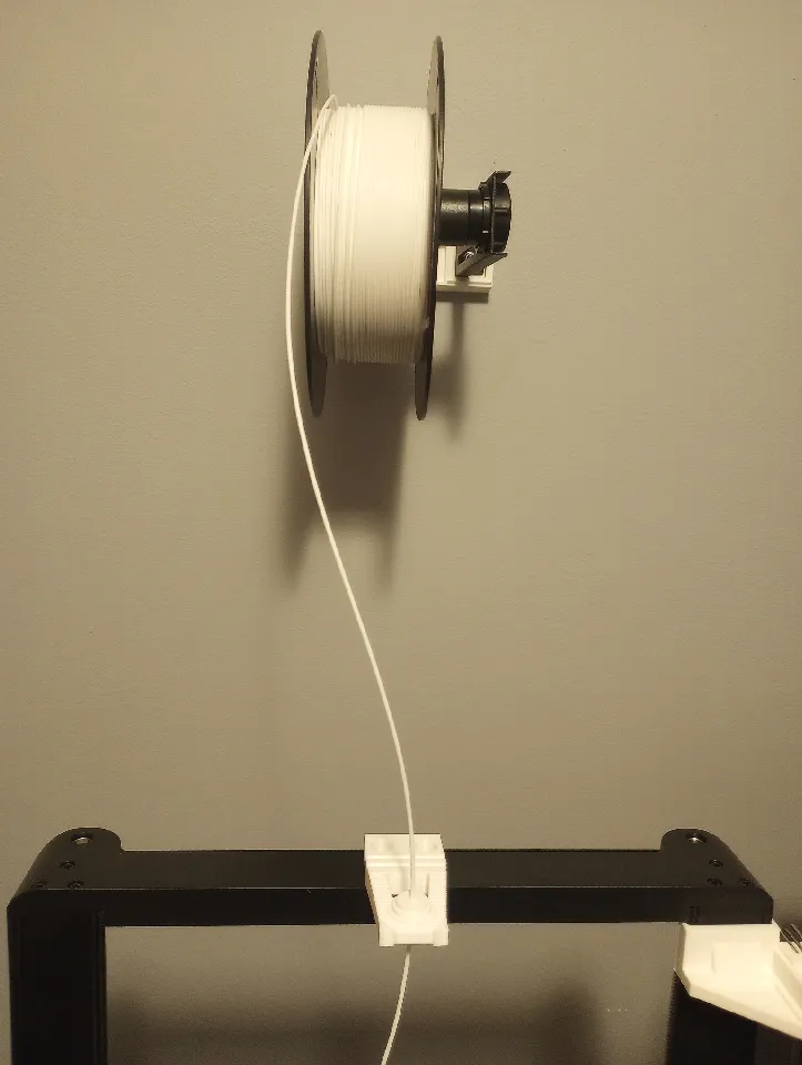 ender 3 v3 se filament guide by Aristante74 | Download free STL model ...