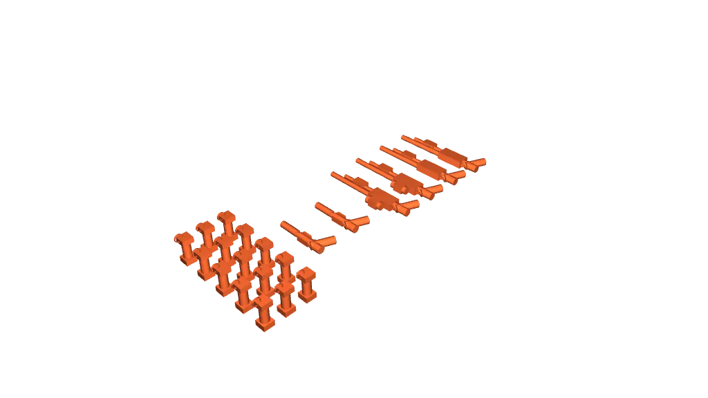 lego guns by hodge | Download free STL model | Printables.com
