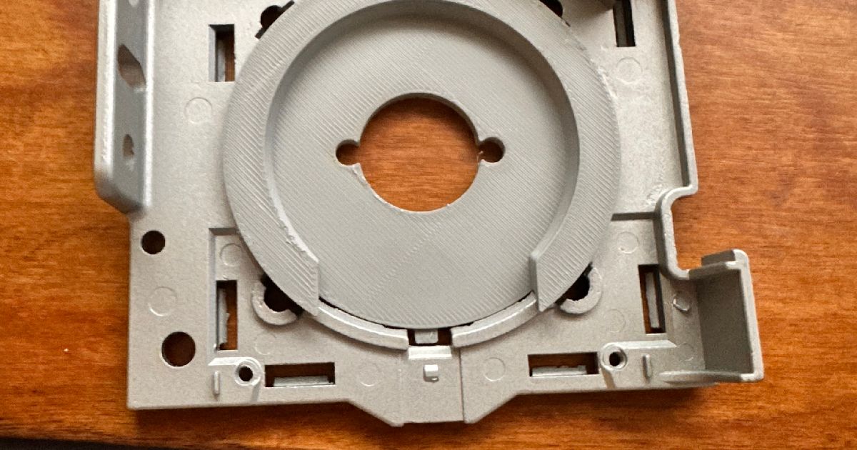 Replacement shade adaptor (Hunter Douglas) by Spookyk | Download free ...