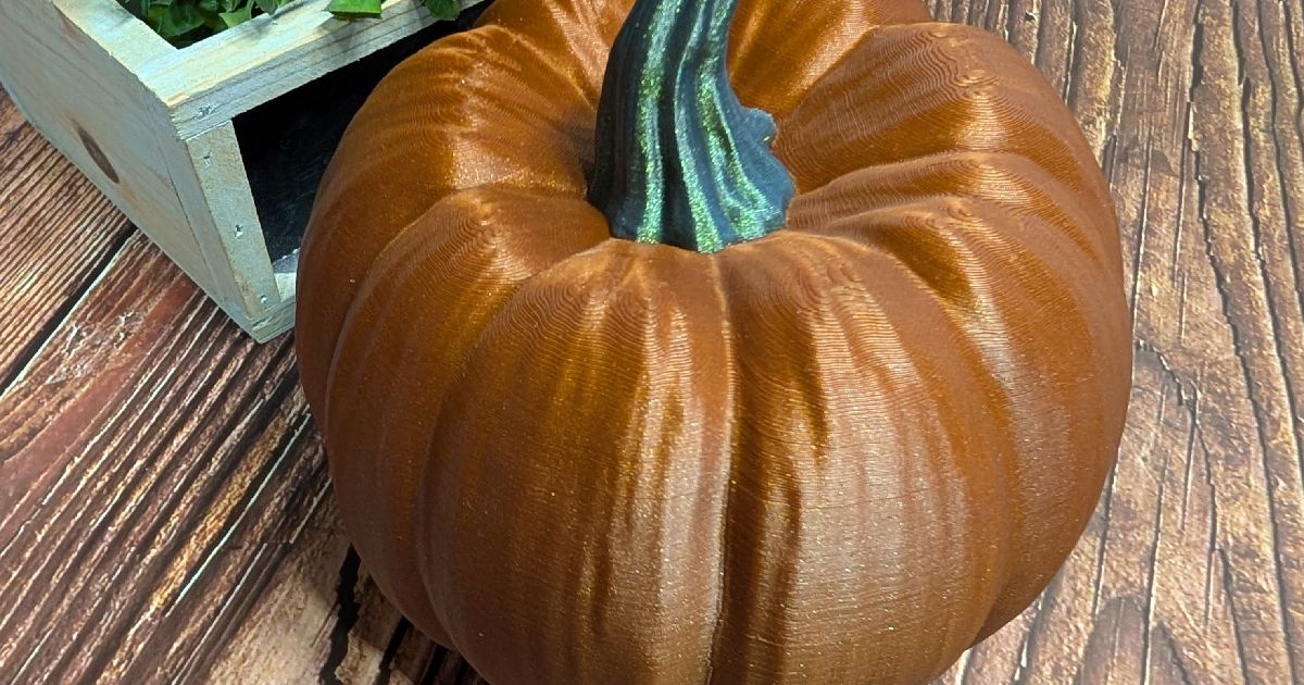 Fall Pumpkins by Jacob Warner | Download free STL model | Printables.com
