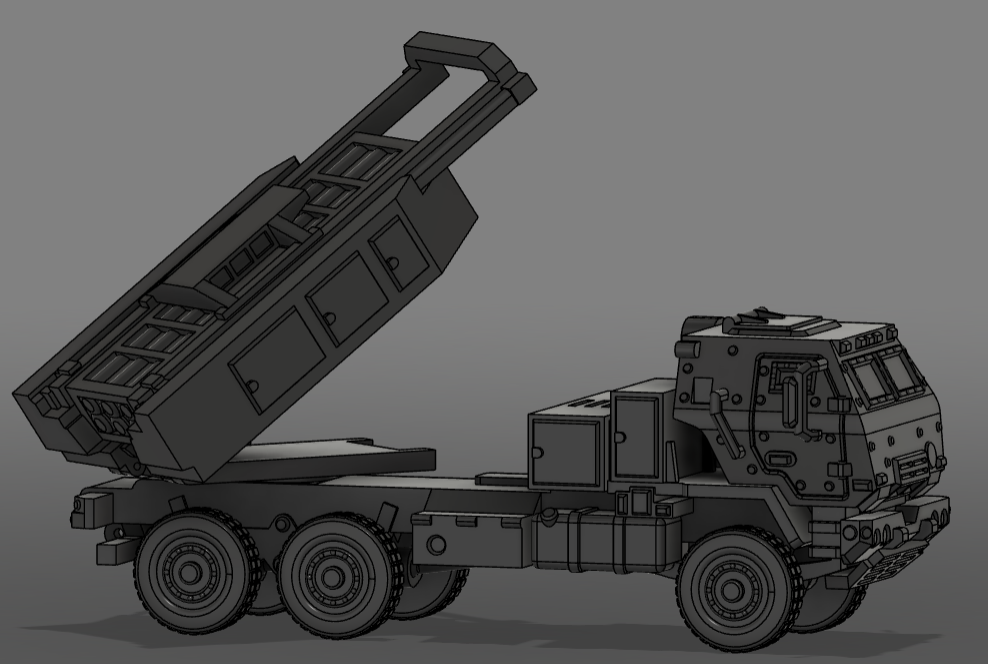 M142 HIMARS by DeltaX | Download free STL model | Printables.com