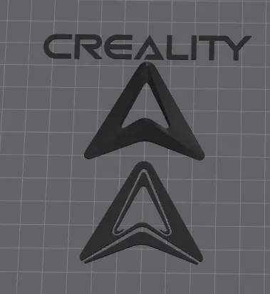 creality logo's by kijeen | Download free STL model | Printables.com