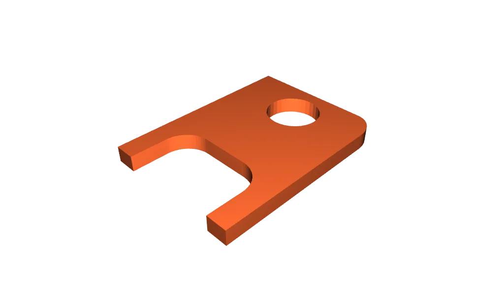 Paper towel dispenser key by onur rr | Download free STL model ...