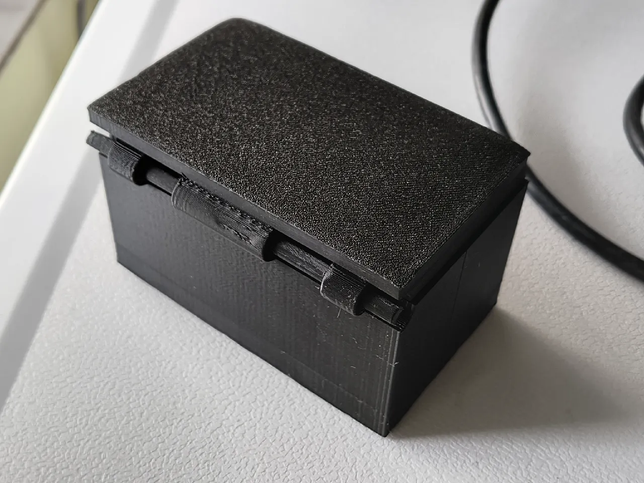 Simple Chest Box by Emil Zmiycharov | Download free STL model ...