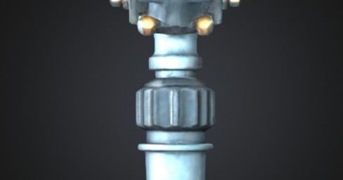 Pipe handle by Exon | Download free STL model | Printables.com