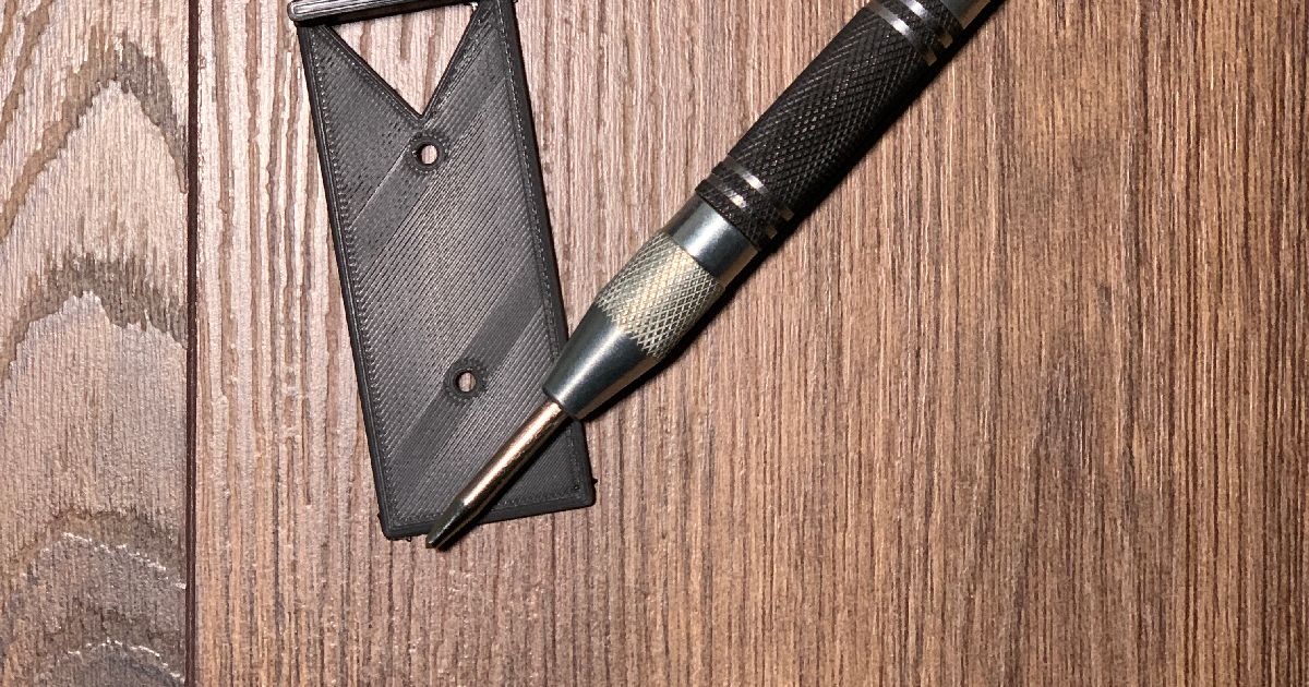 Blum horizontal hinge plate jig von kandrejevs | Kostenloses STL-Modell ...