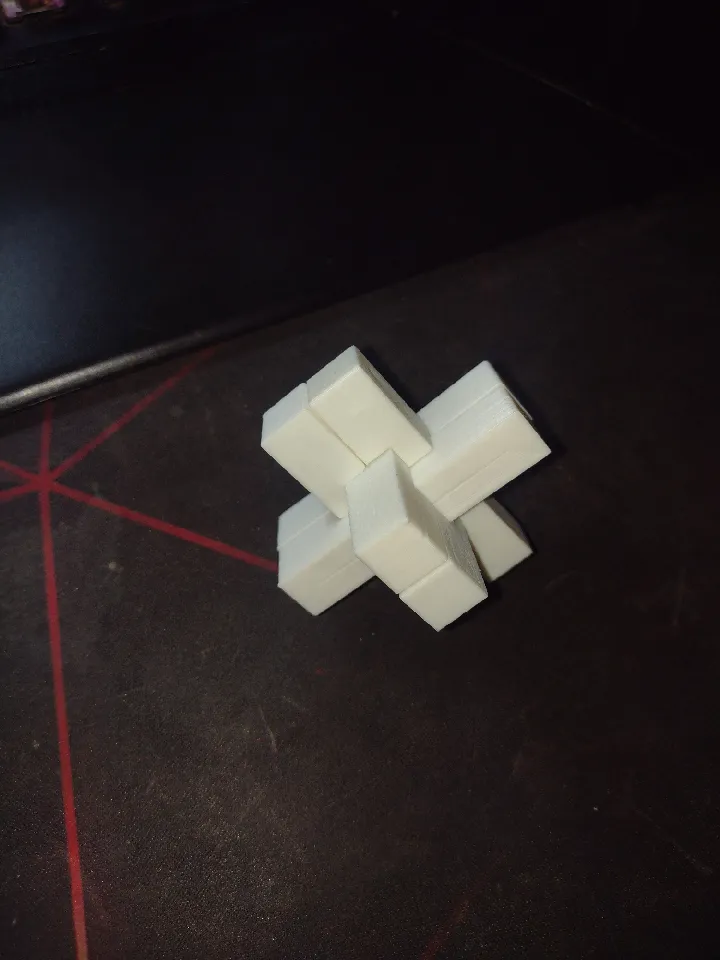 IQ-SPIL IQ-PUZZLE 0.00 tolerance by PAPER | Download free STL model ...