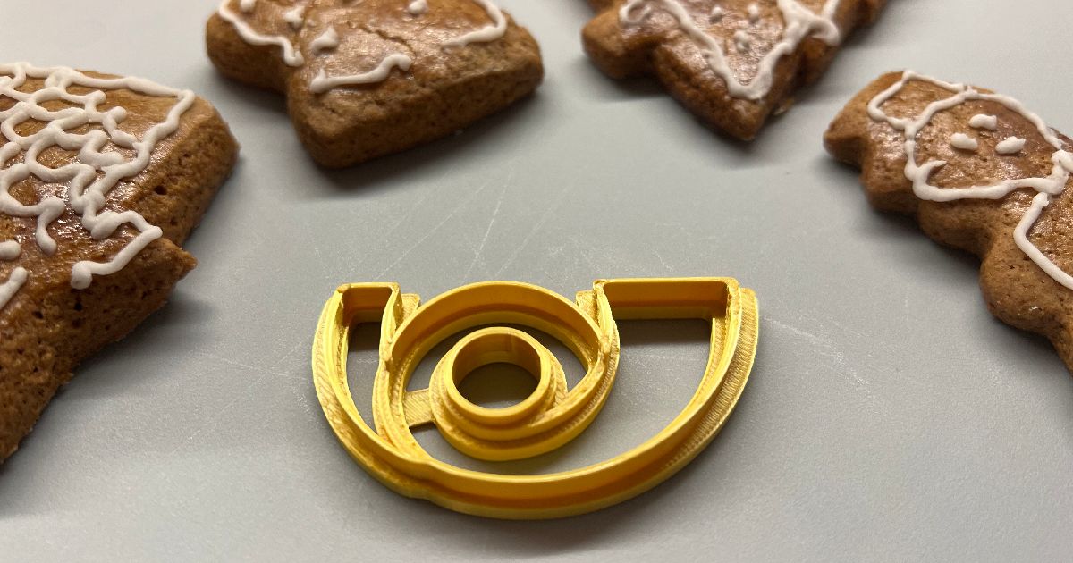 Post tube cookie cutter by El Kóťa | Download free STL model ...