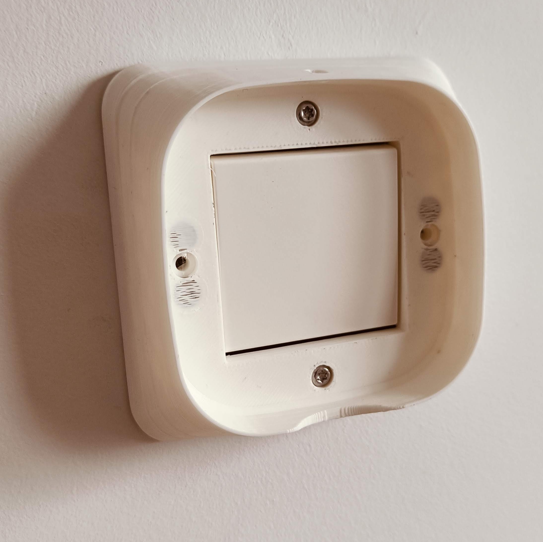 IKEA Styrbar light switch adapter. by Toon | Download free STL model ...