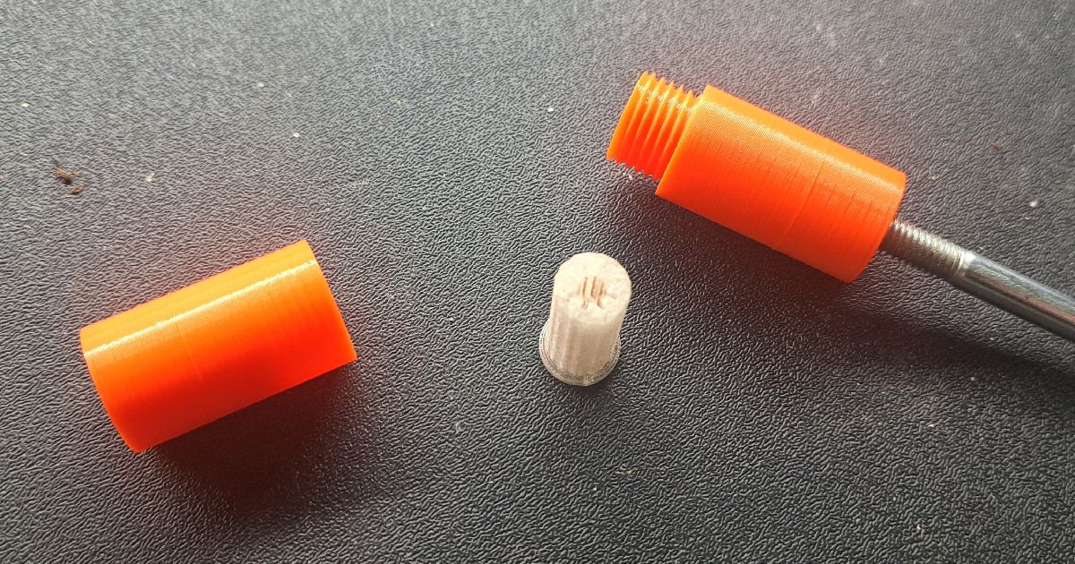 Key pin cleaner by Radek Průcha | Download free STL model | Printables.com