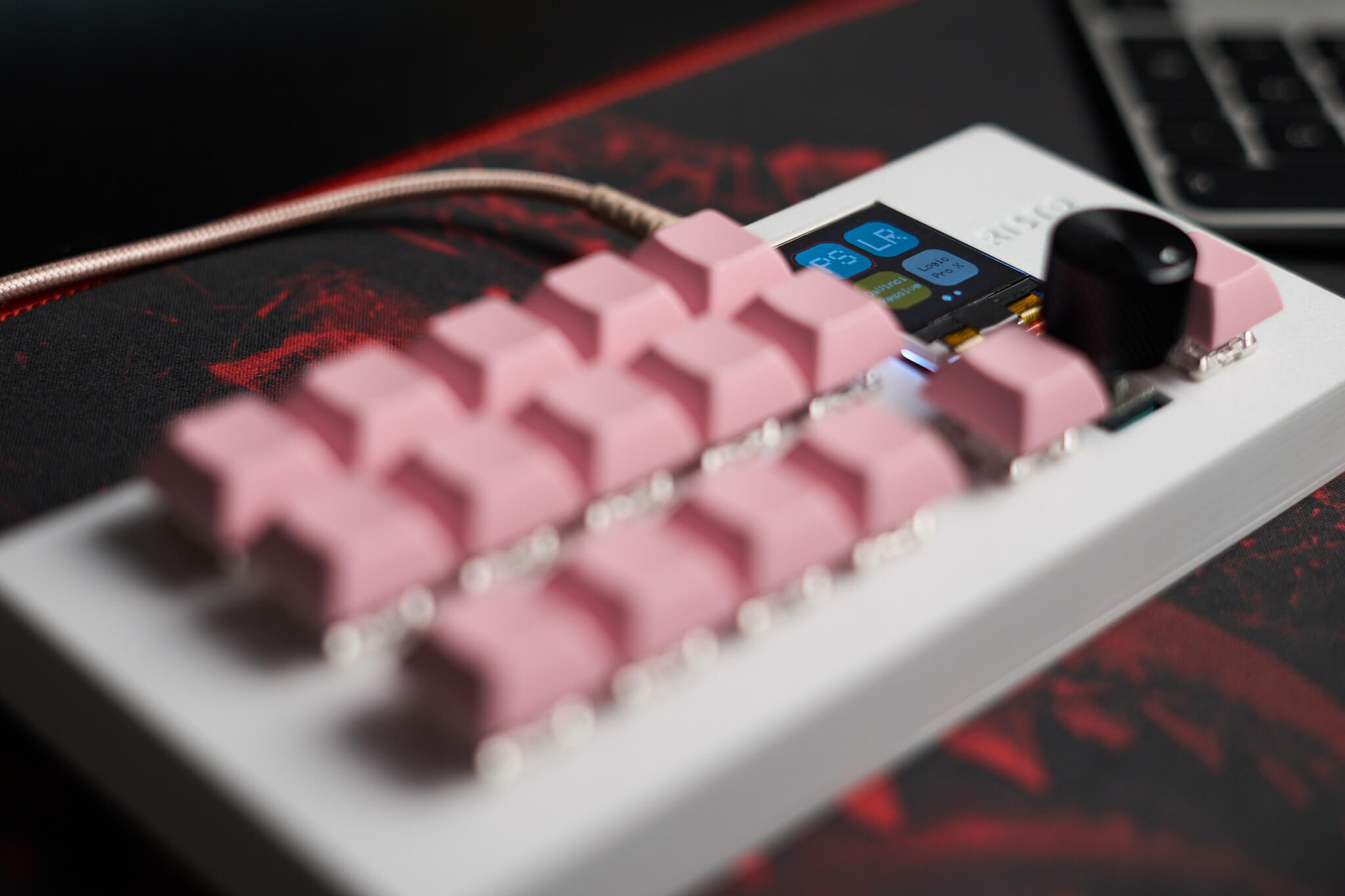 Universal Macropad with Display von Risto Innovates | Kostenloses STL ...