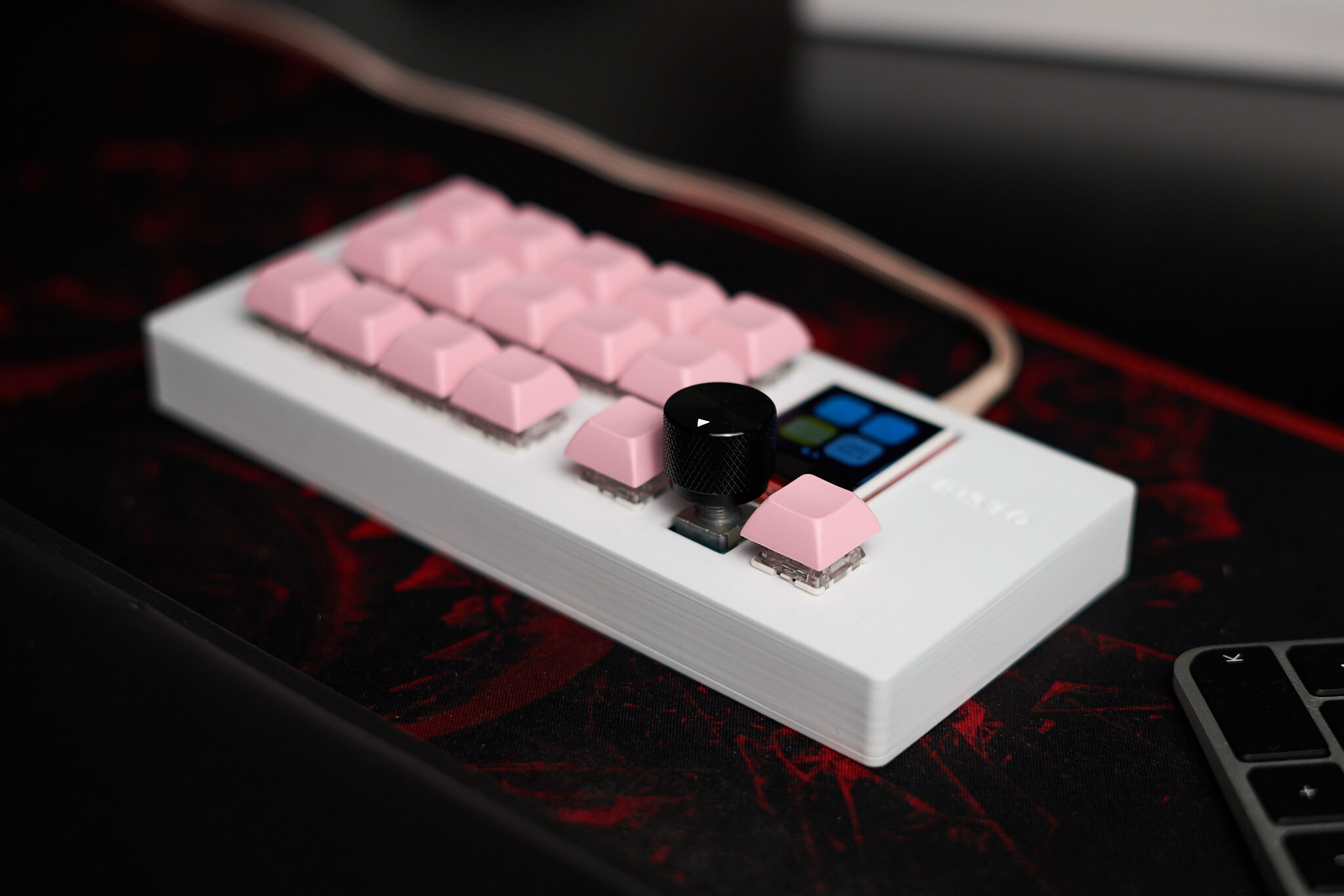 Universal Macropad with Display von Risto Innovates | Kostenloses STL ...