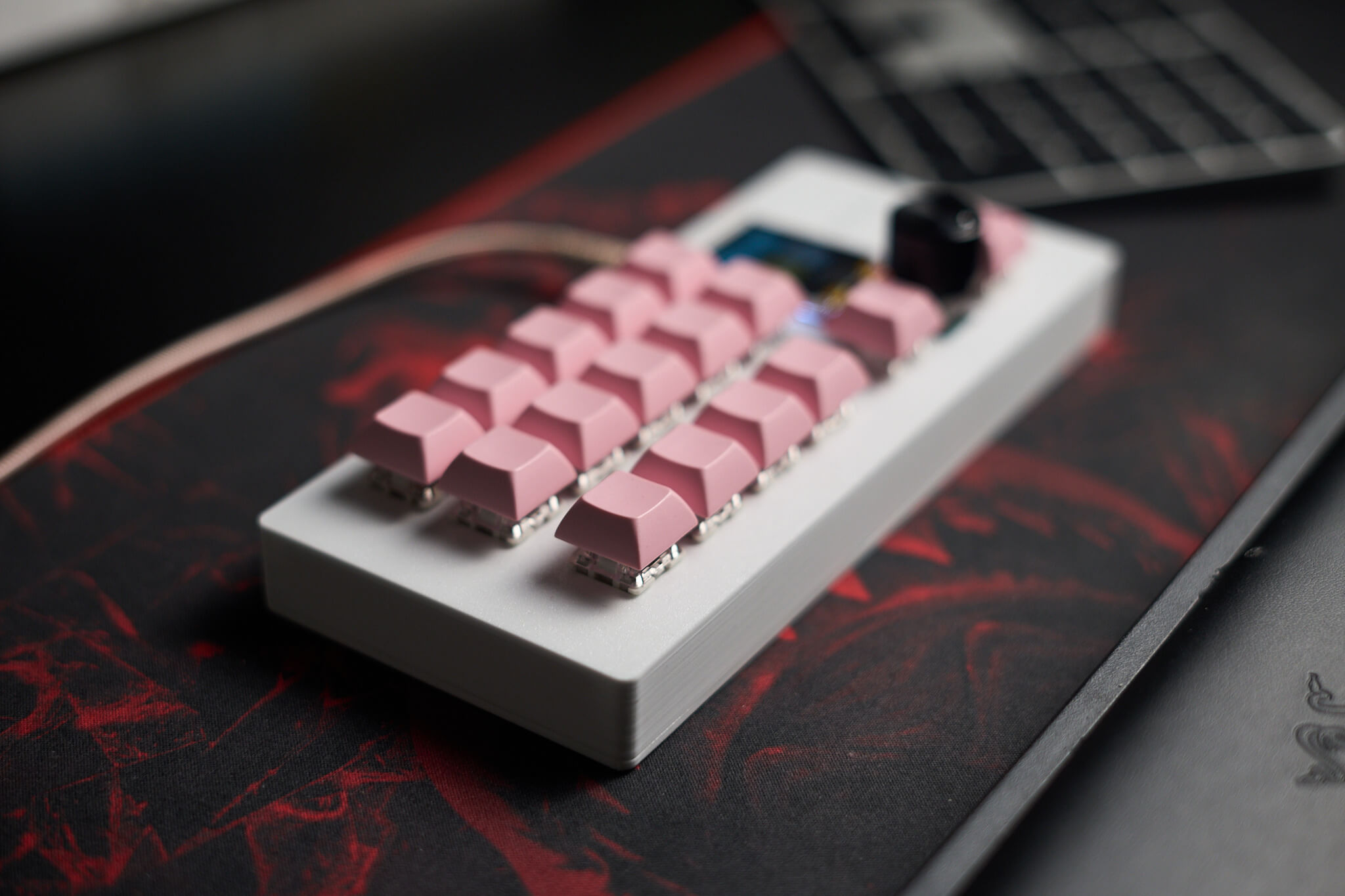Universal Macropad with Display von Risto Innovates | Kostenloses STL ...