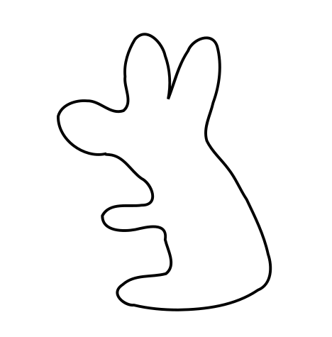 Rabbit by Fekete Áron | Download free STL model | Printables.com