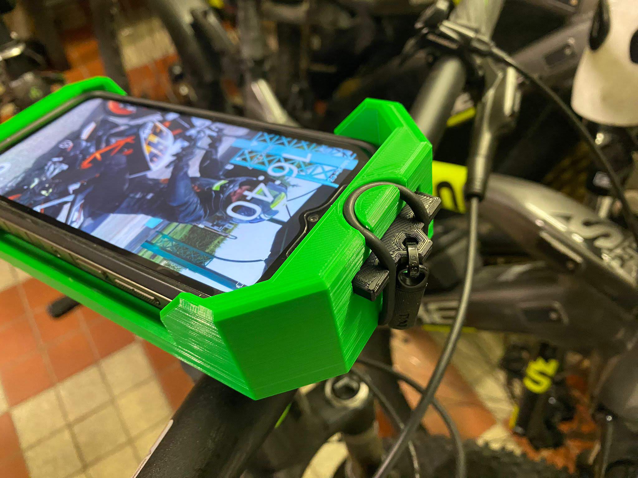 Ulefone Power Armor 18T bike mount by Vojtěch Vacek | Download free STL model | Printables.com