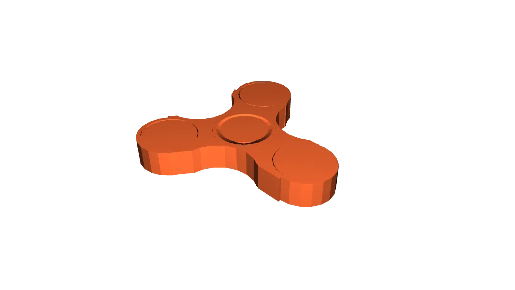 fully 3d printed fidget spinner by KMSadolescnet | Download free STL ...
