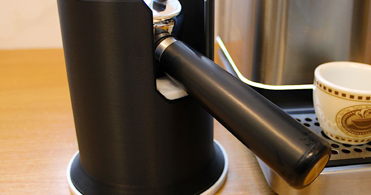 Modern Coffee Knock Box V2 | spill free & tilt proof by moWerk ...