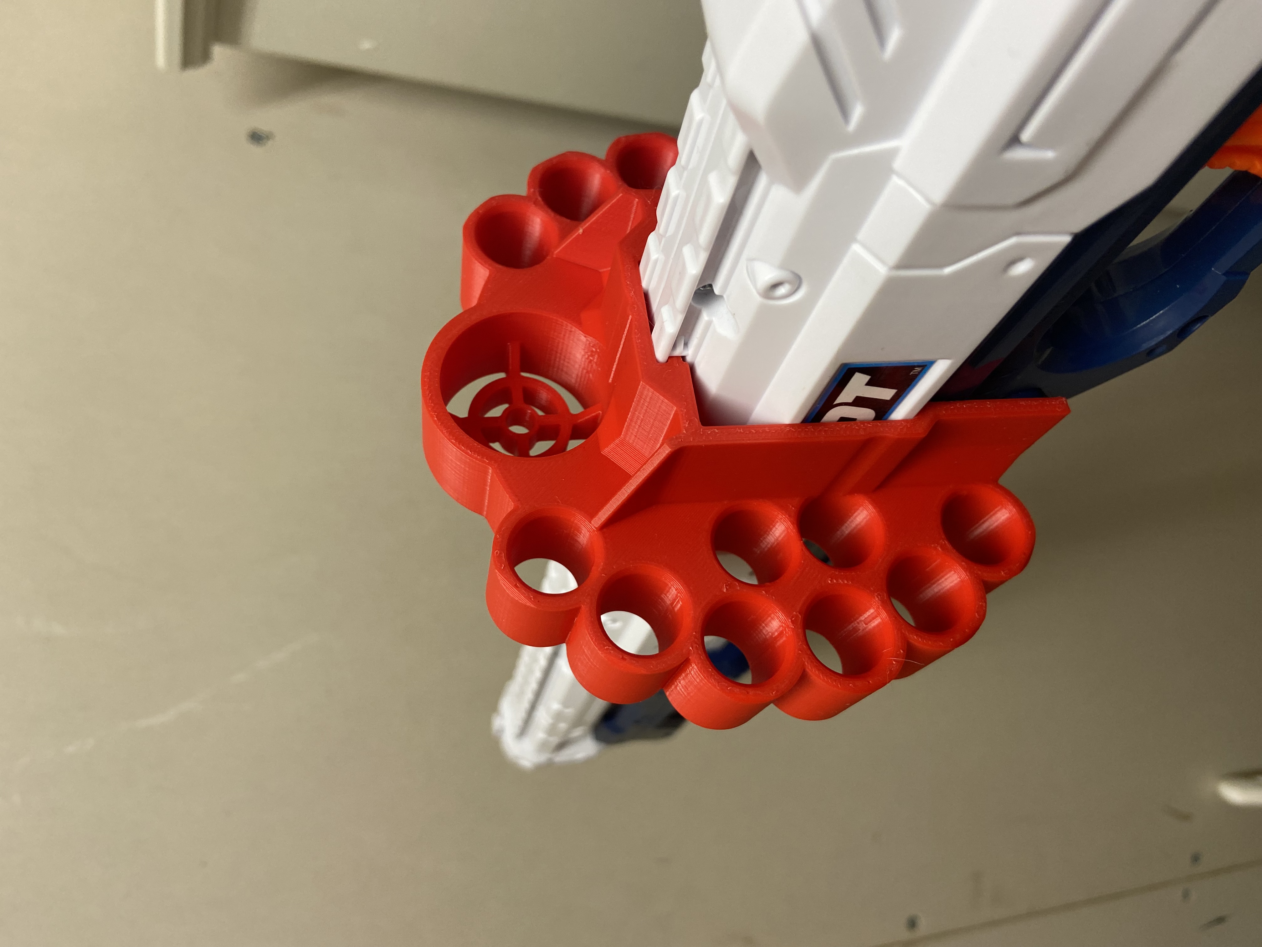 Nerf Gun Magazine Holder at Luke Kinnear blog