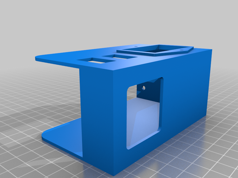 Ender 3 PSU cover with 2 switch slots by WhoIsNobel | Download free STL ...