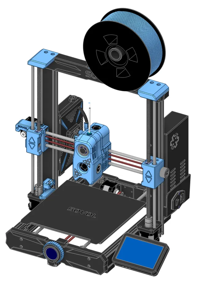 XenoSix Toolhead for the SV06 and SV06 Plus On Steroids project! by ...