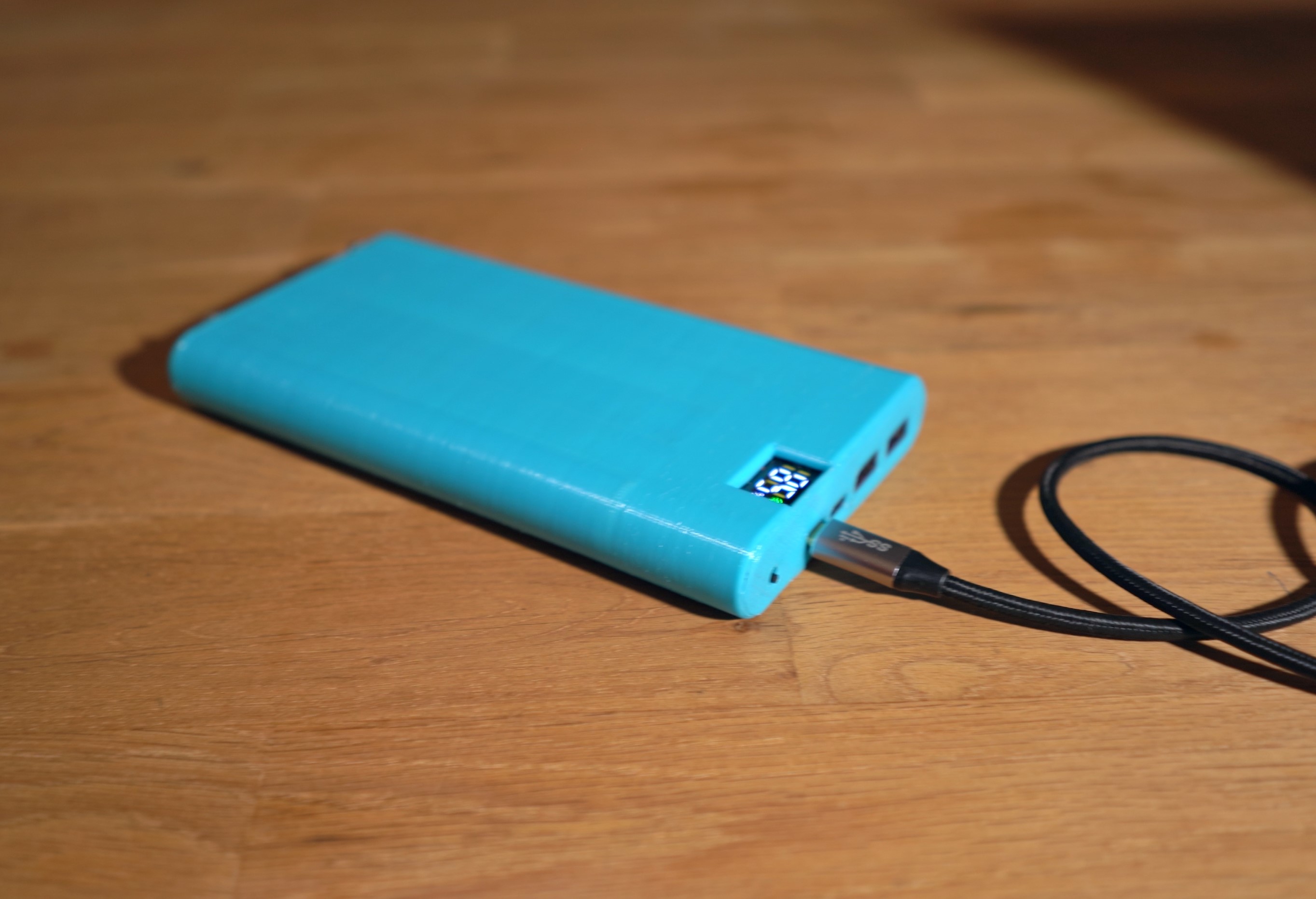 100W DIY Powerbank Case by El1as.F | Download free STL model ...