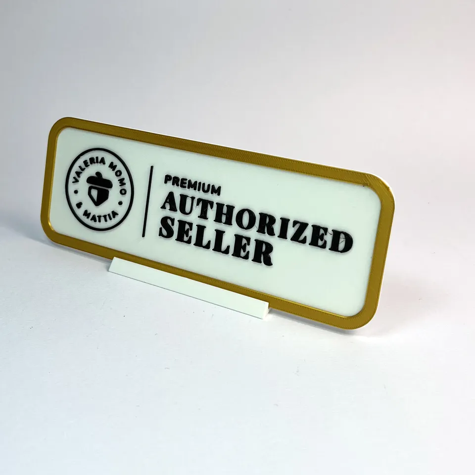 Badge for Commercial License Premium by Valeria Momo & Mattia ...