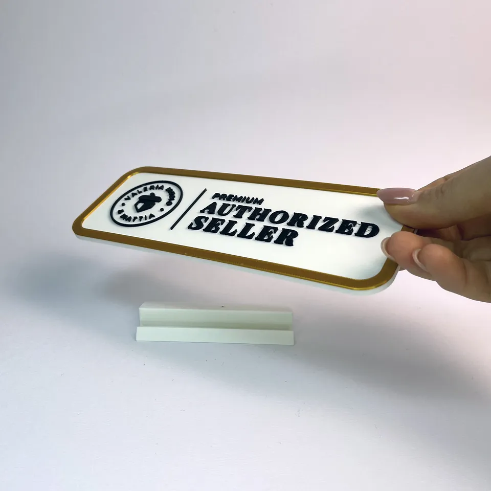 Badge for Commercial License Premium by Valeria Momo & Mattia ...