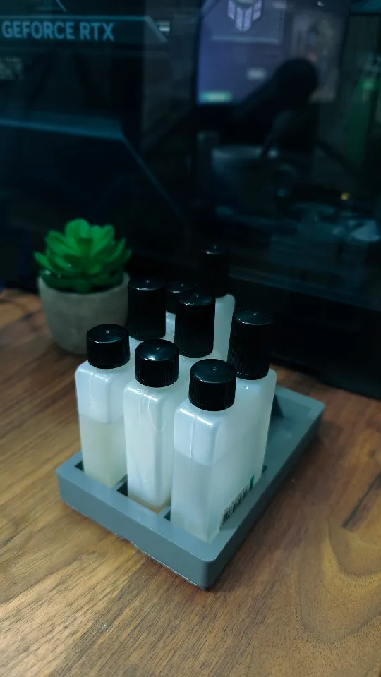 Gridfinity - Rectangle vape bottle holder by FrenchHeadache | Download ...