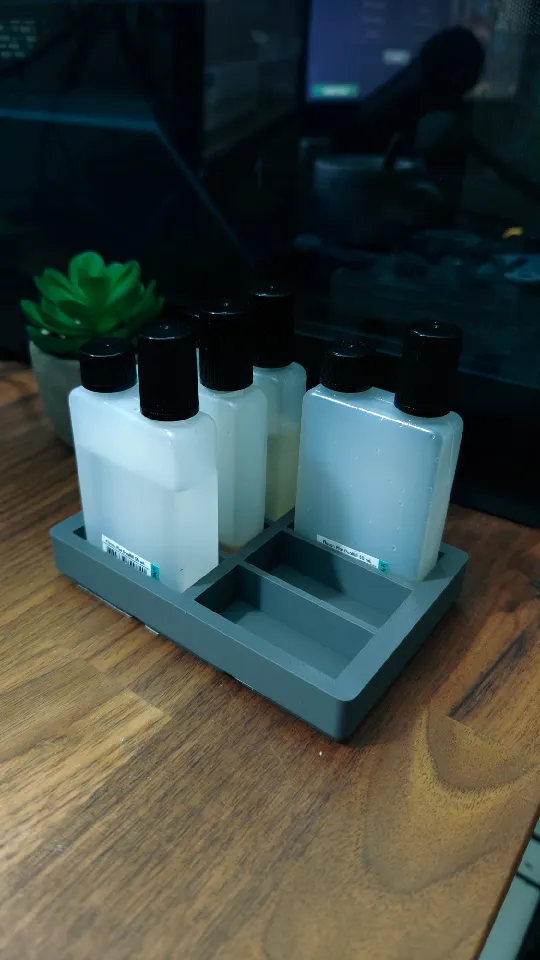 Gridfinity - Rectangle vape bottle holder by FrenchHeadache | Download ...