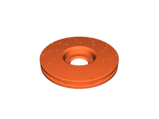 3D Printing Industry Award - Brake disc by Ameleo | Download free STL ...