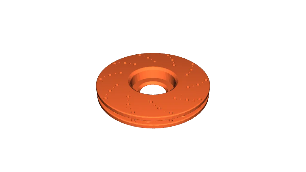 3D Printing Industry Award - Brake disc by Ameleo | Download free STL ...