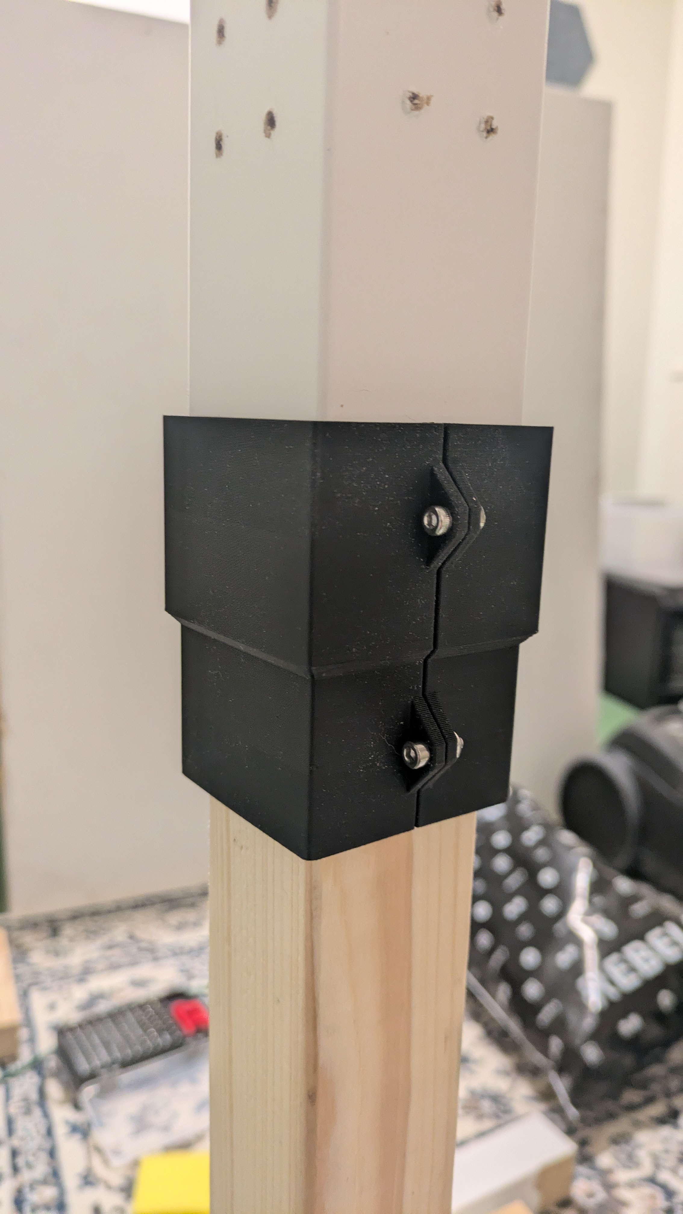 LACK stack clamp connectors - 45 to 50mm by dmilve | Download free STL ...