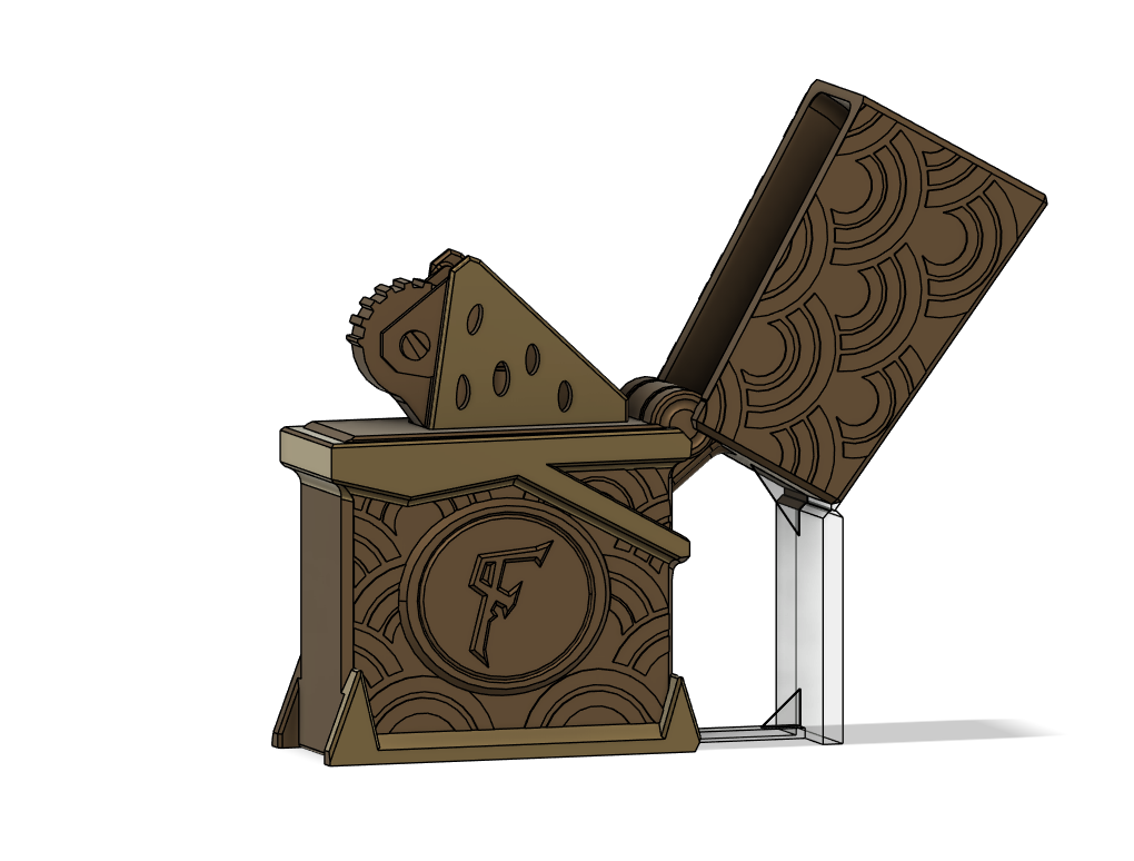 Finn's lighter from Arcane by hmagon | Download free STL model ...