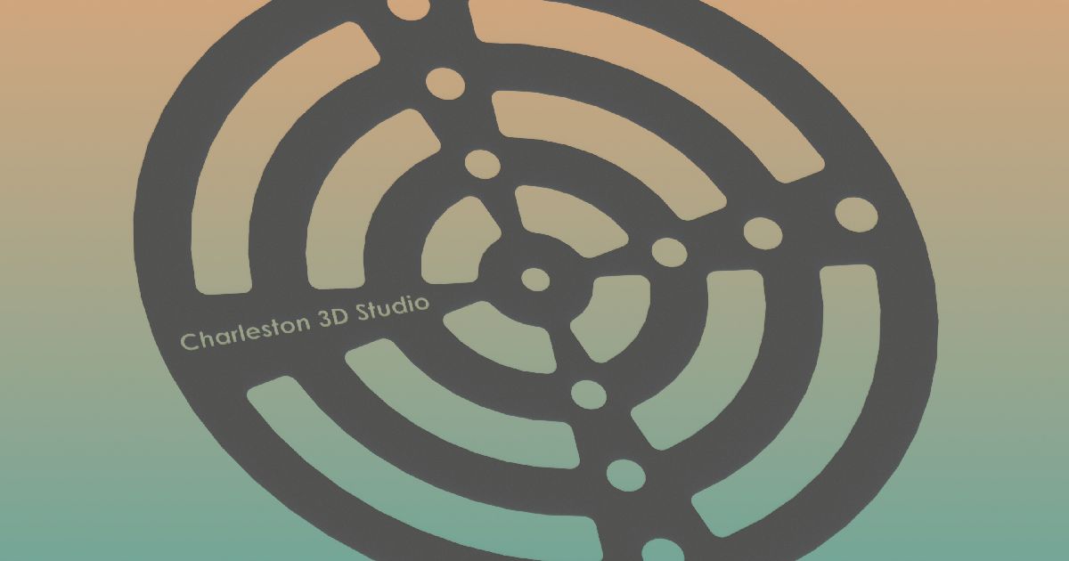 The Leveling Target ~ First Layer Test by Charleston 3D Studio ...