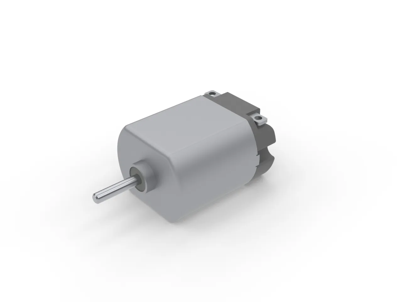 Generic 3-6V DC Motor Model by Henry Levesque | Download free STL model ...