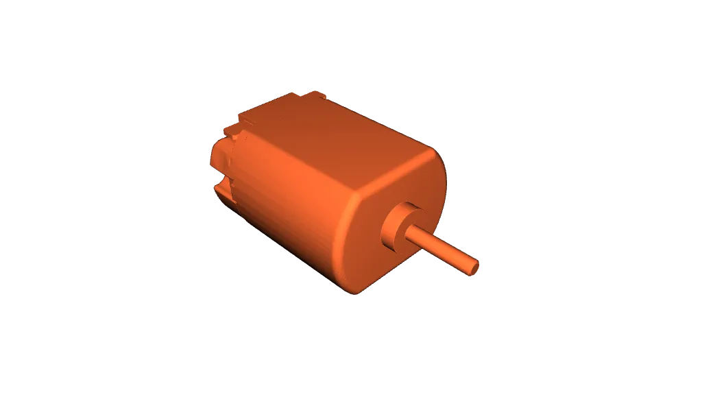 Generic 3-6V DC Motor Model by Henry Levesque | Download free STL model ...