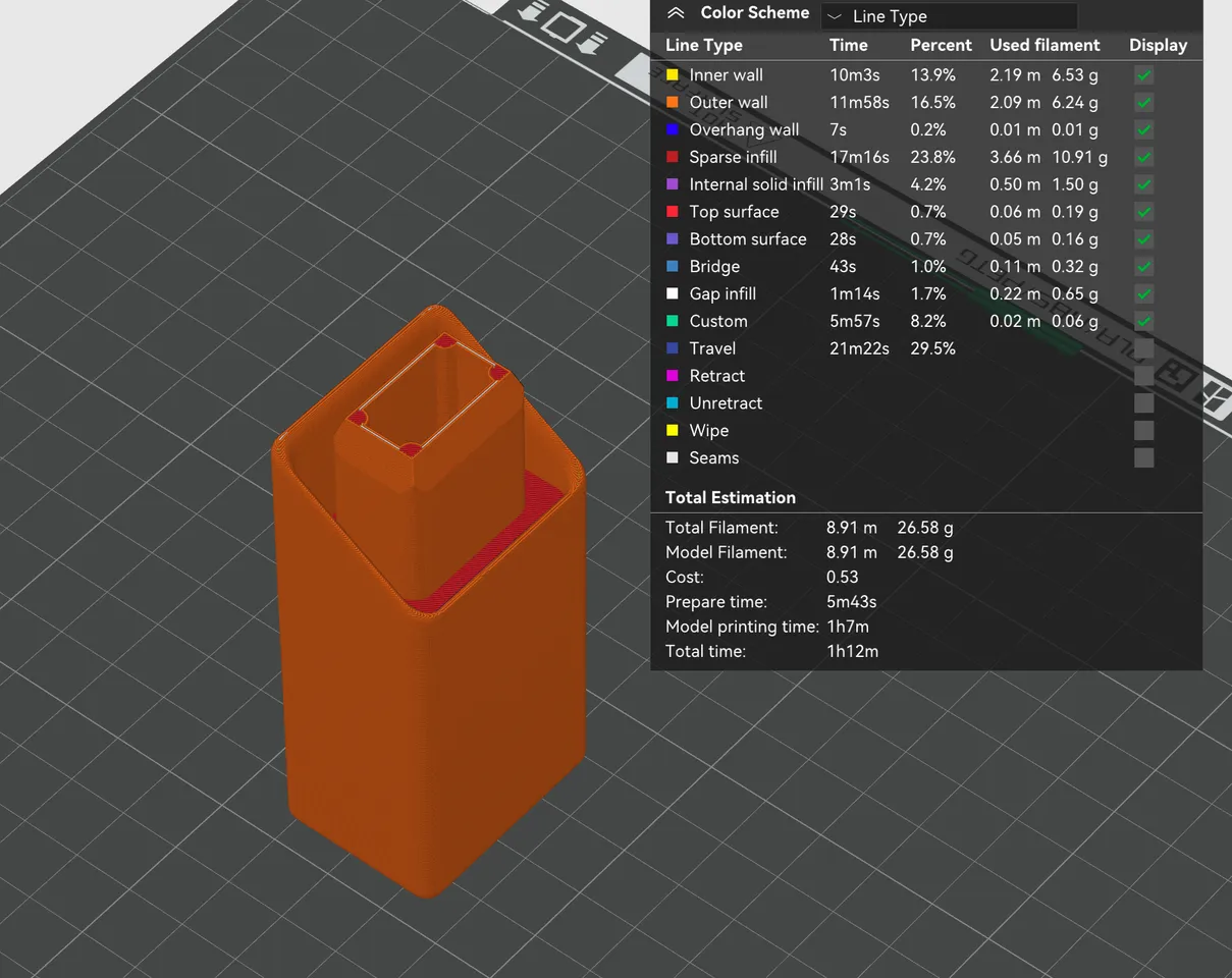 THULE Roof Rack End Cap by Cotton Schlaver | Download free STL model ...
