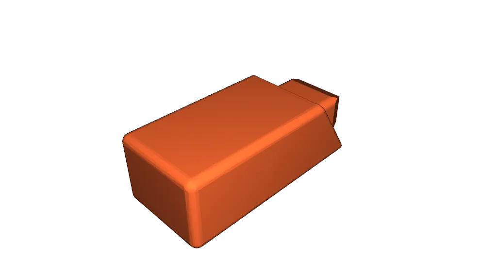 THULE Roof Rack End Cap by Cotton Schlaver | Download free STL model ...