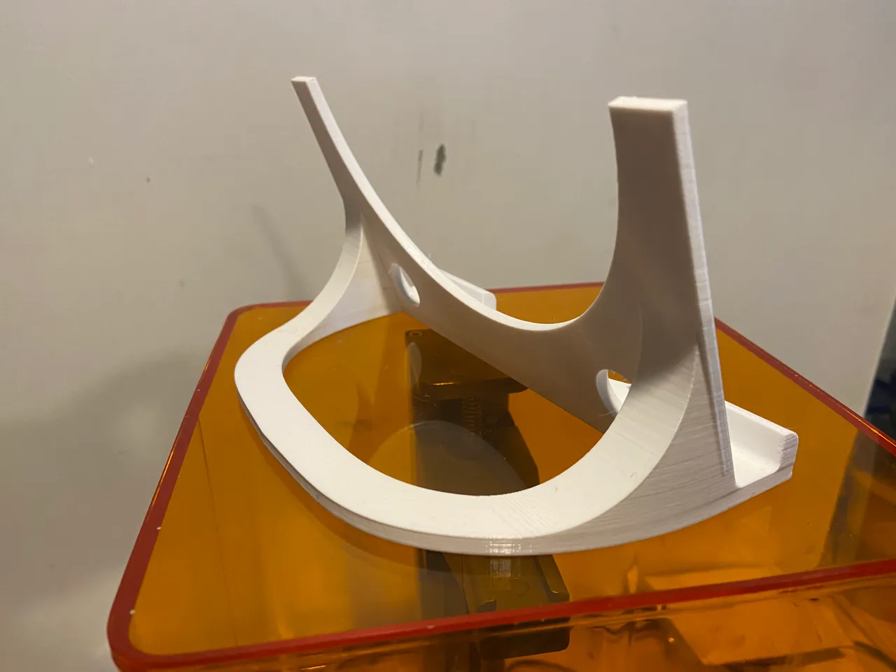 Solid iPad Stand by Chris | Download free STL model | Printables.com
