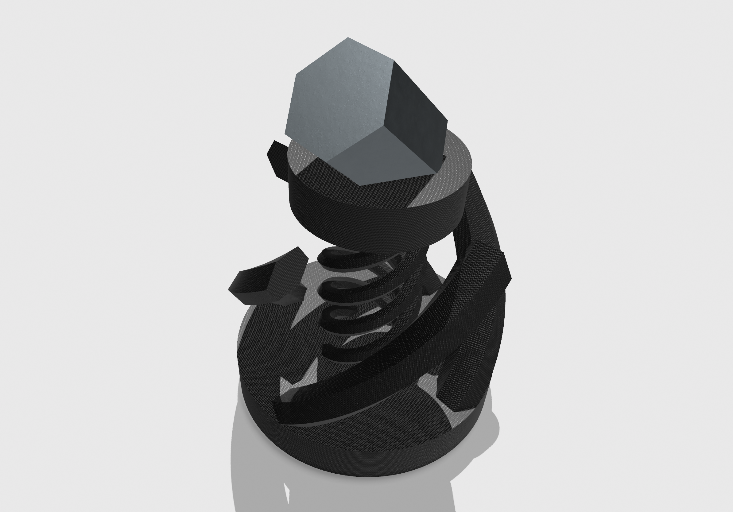 Trophy by HA3JO TechFusion | Download free STL model | Printables.com